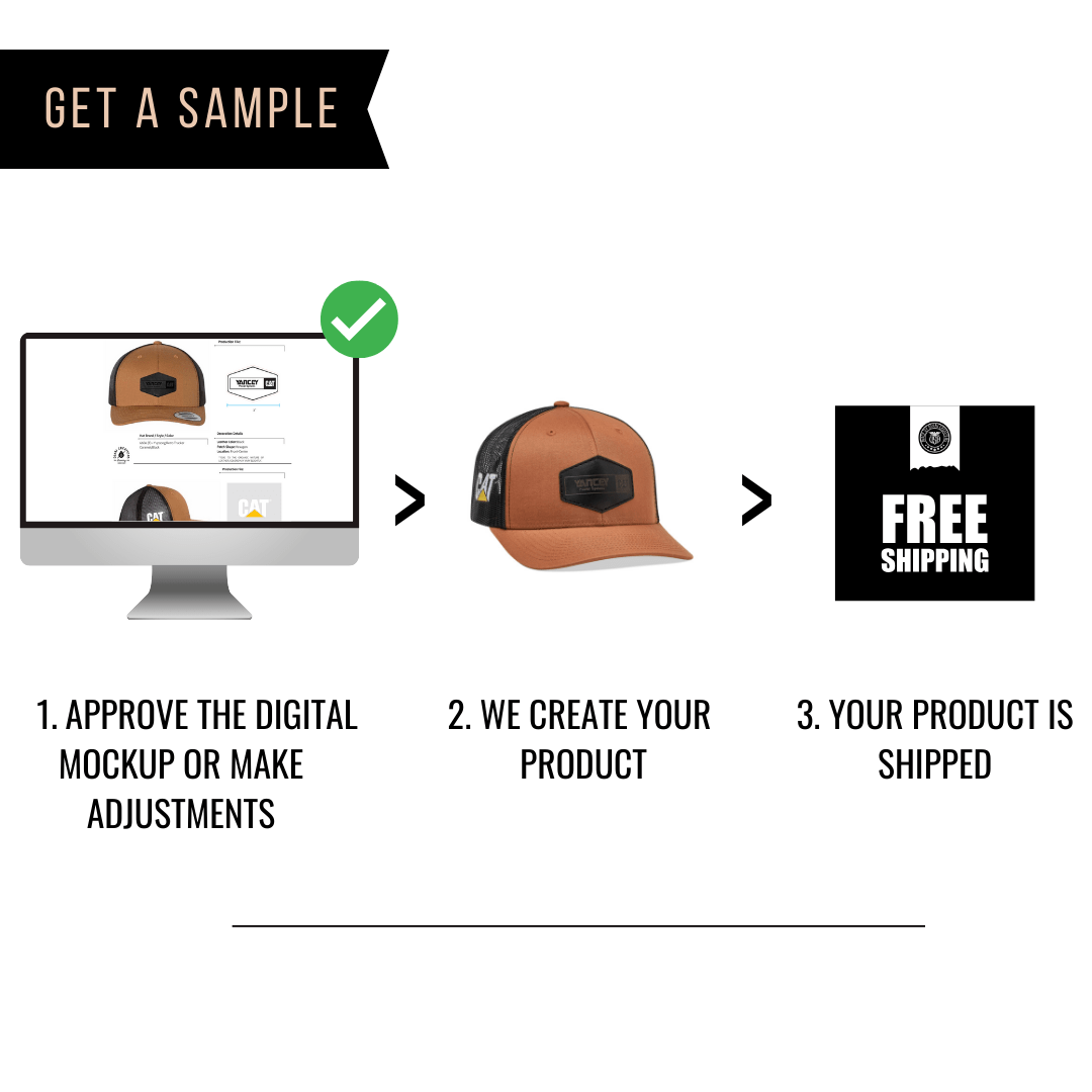 Pre-Order Mockup / Sample - Dekni Creations Inc.