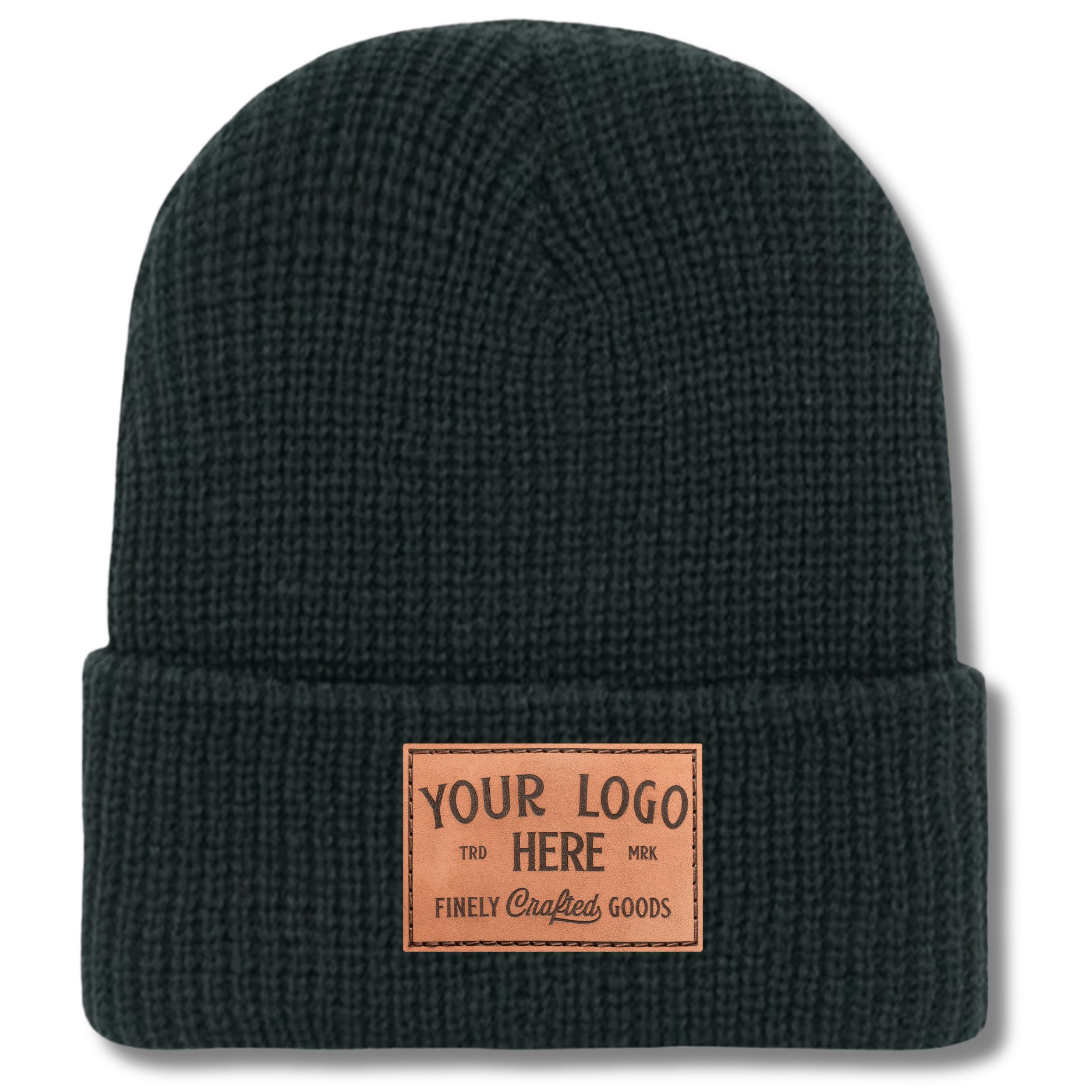 600 Custom Cuffed Beanie | Dekni Creations - Dekni Creations Inc.