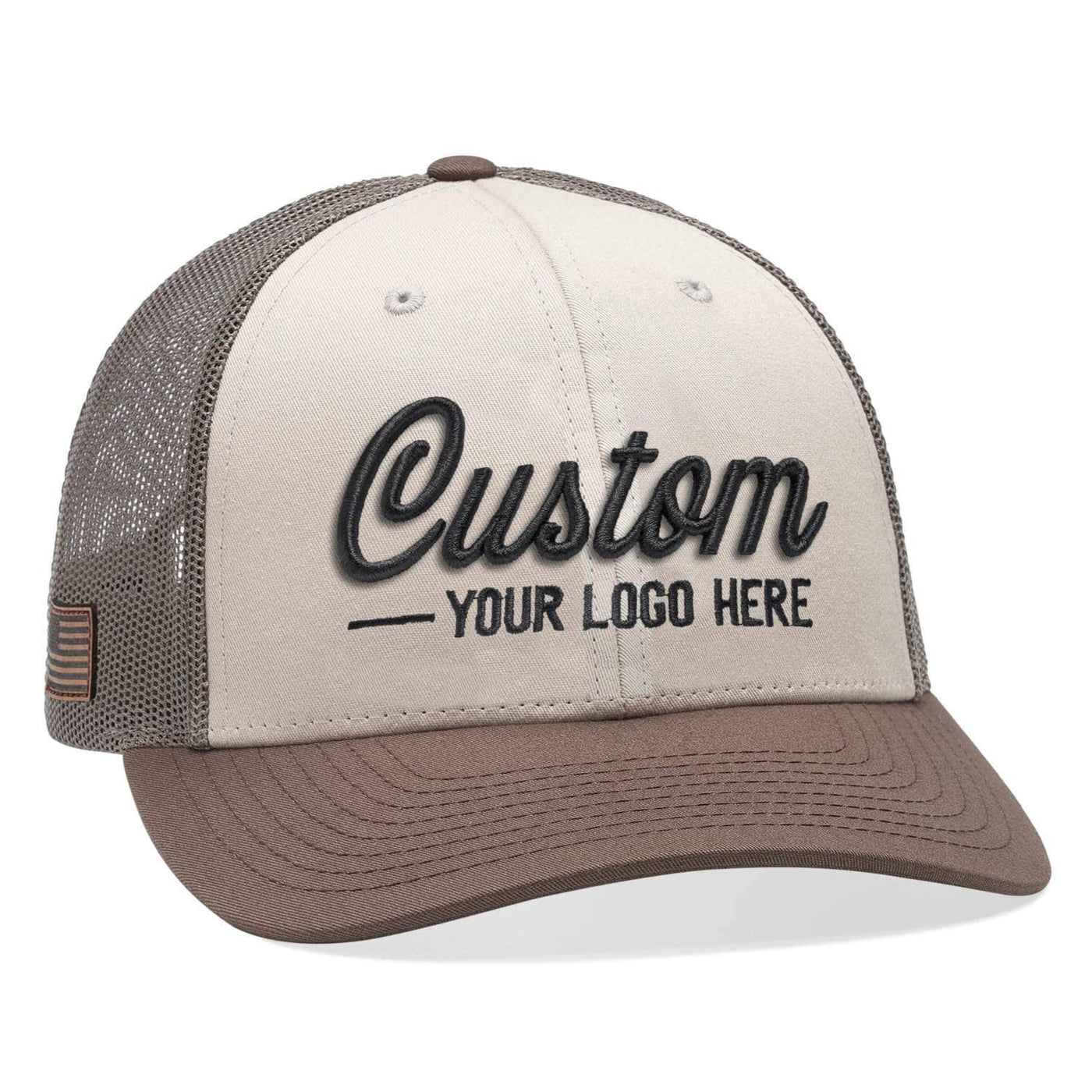 Buy Custom Embroidered Hats with Your Logo – Embroidered in the USA ...