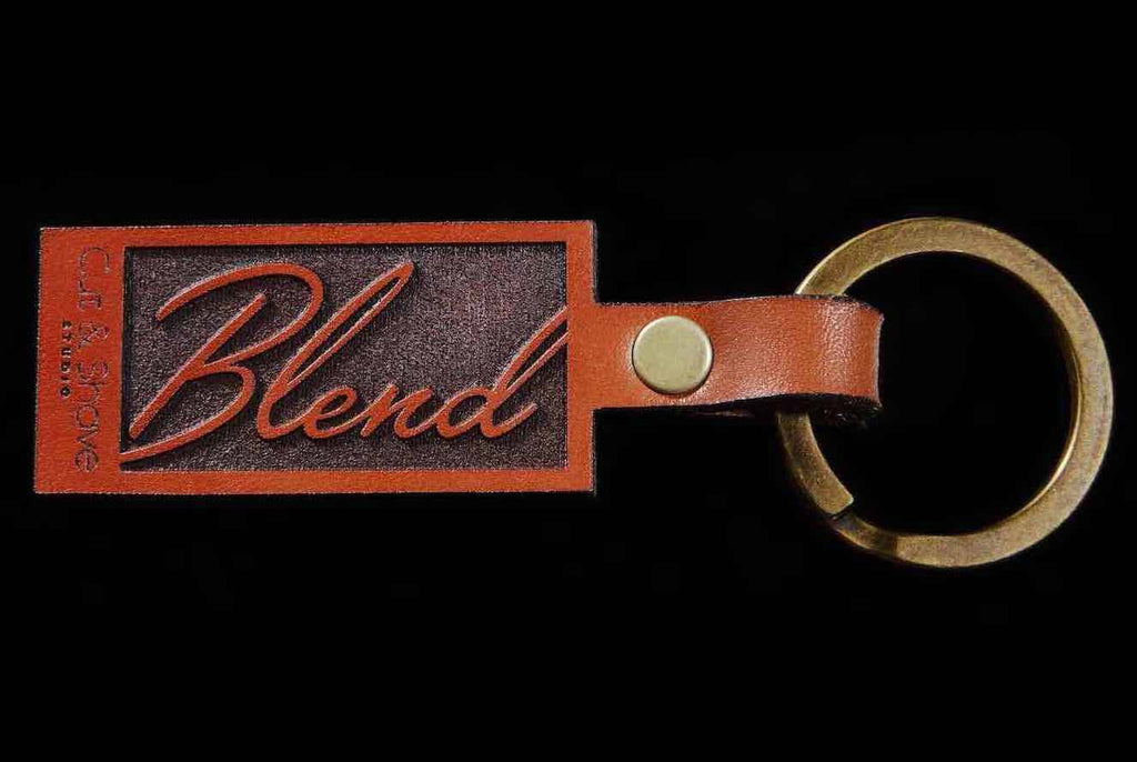 Custom Leather Keychains with Your Logo | Made in the USA - Dekni ...
