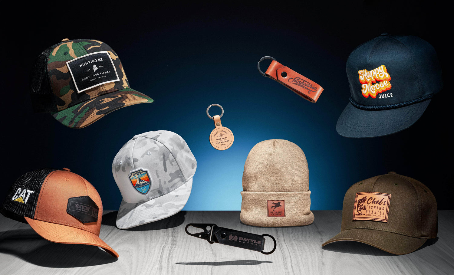 Dekni Creations - Quality Custom Leather & Embroidered Goods In Bulk