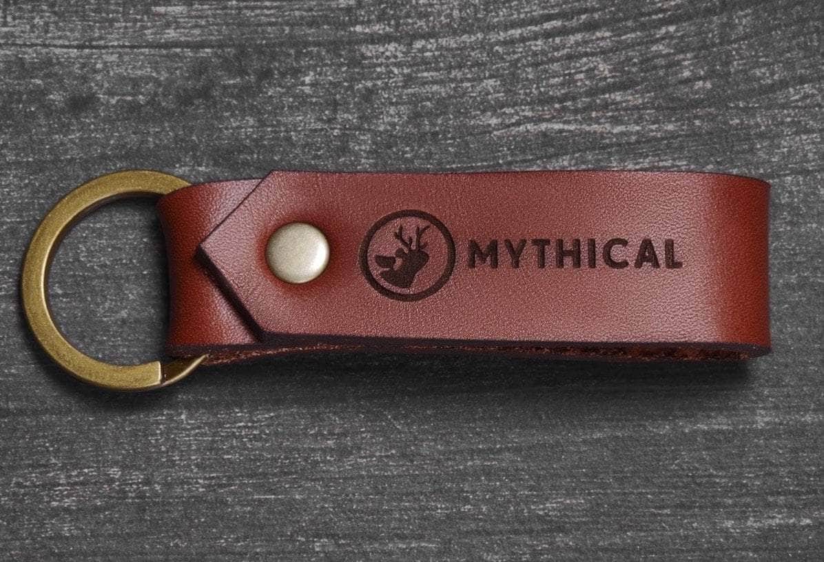 Custom Leather Keychains with Your Logo | Made in the USA - Dekni ...