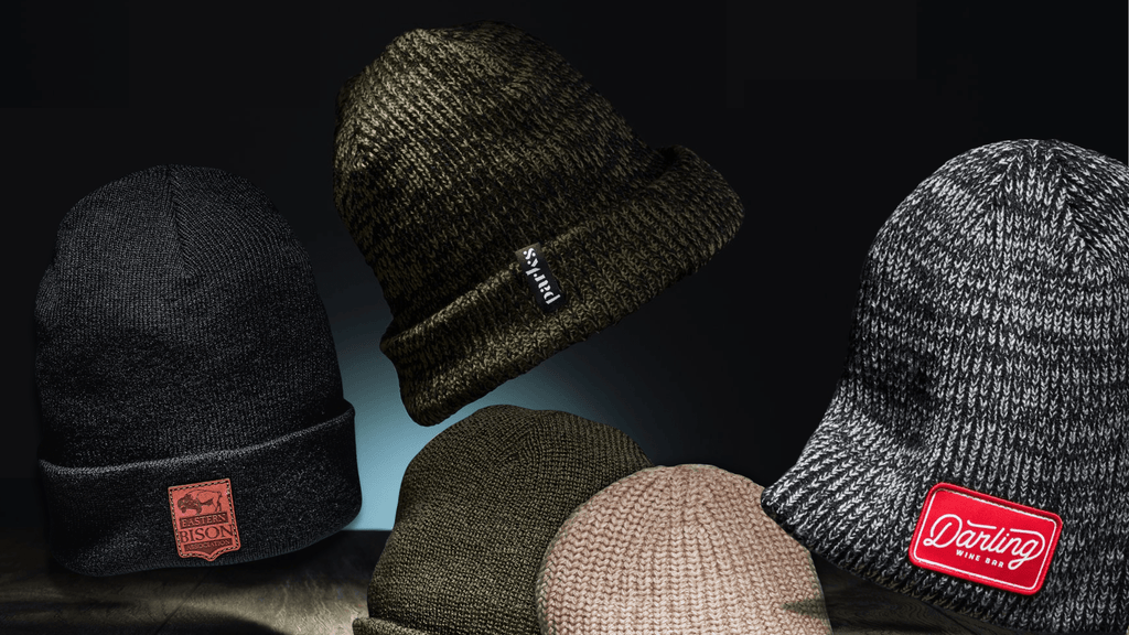 Quality Customizable Beanies with Your Logo in Bulk - Dekni Creations