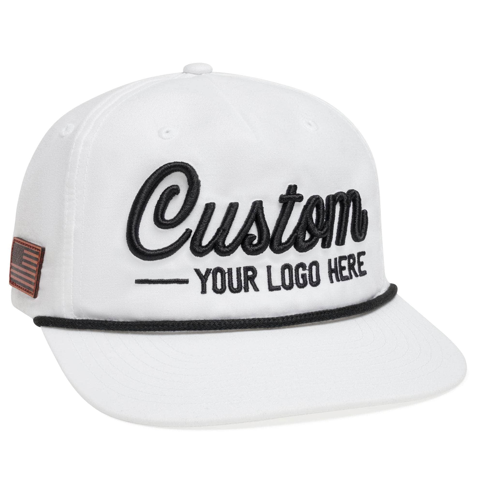 Buy Custom Embroidered Hats with Your Logo – Embroidered in the USA ...
