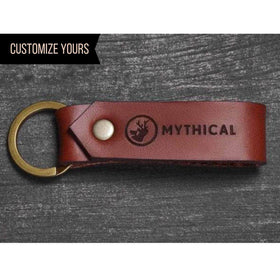Custom Leather Keychains with Your Logo | Made in the USA - Dekni ...